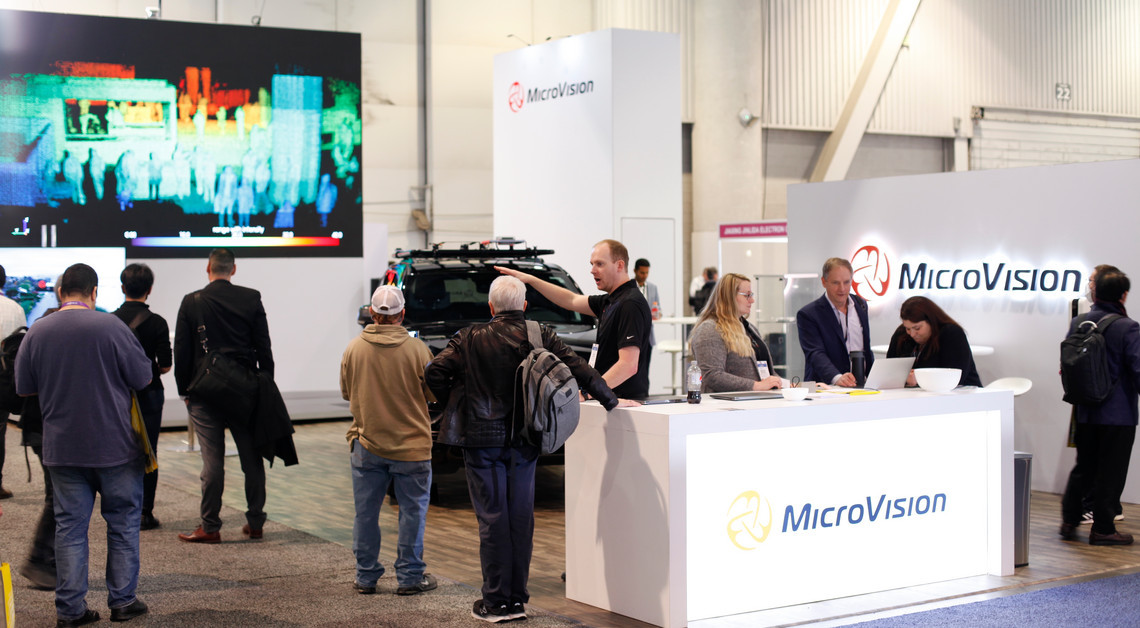 MicroVision at CES 2023: Our Post-Show Recap - Lidar Industry Insights ...